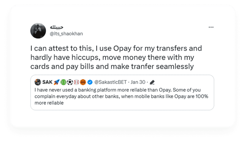 OPay | We are Beyond Banking