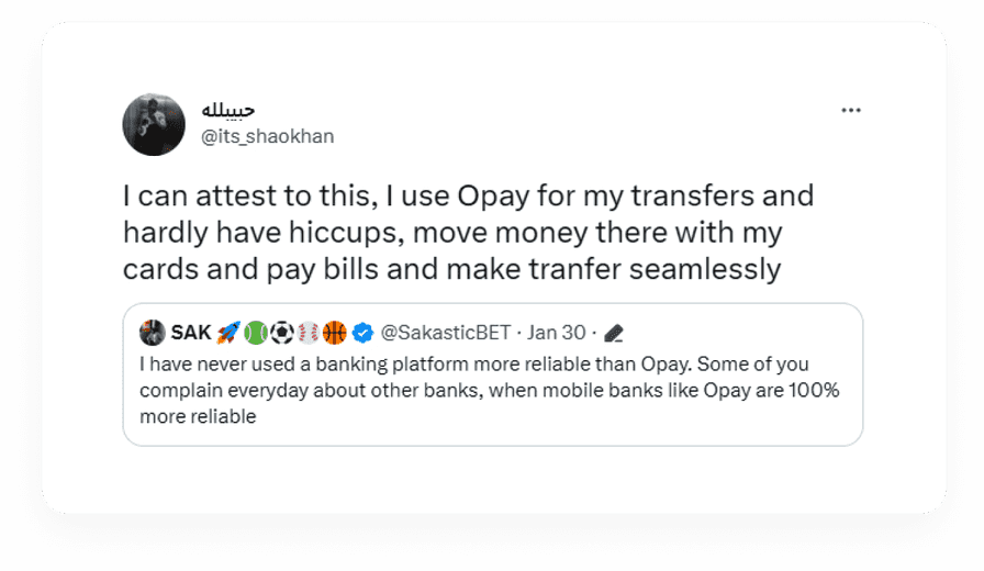 OPay | We are Beyond Banking